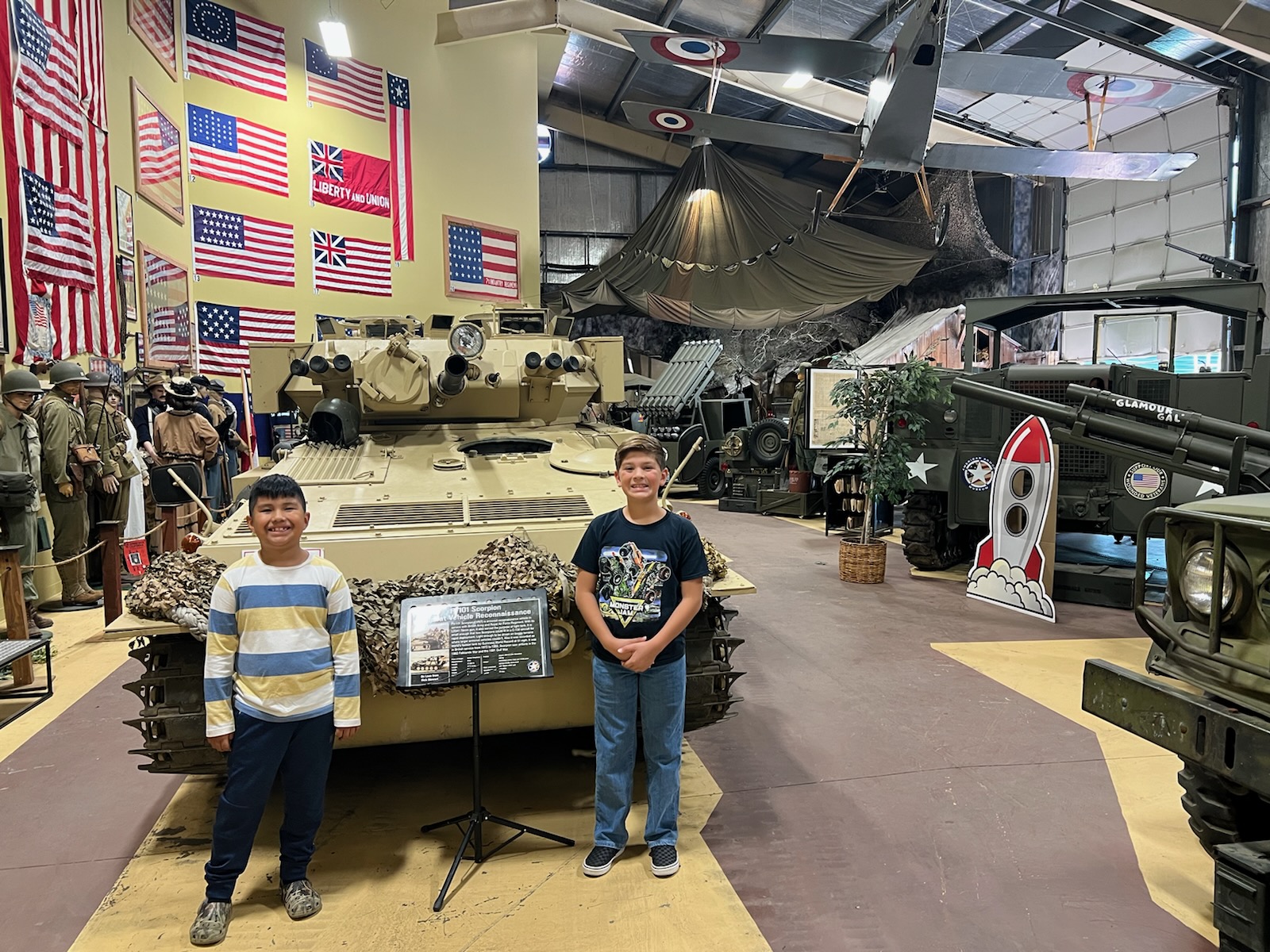 AAR American Armory Museum August 2022